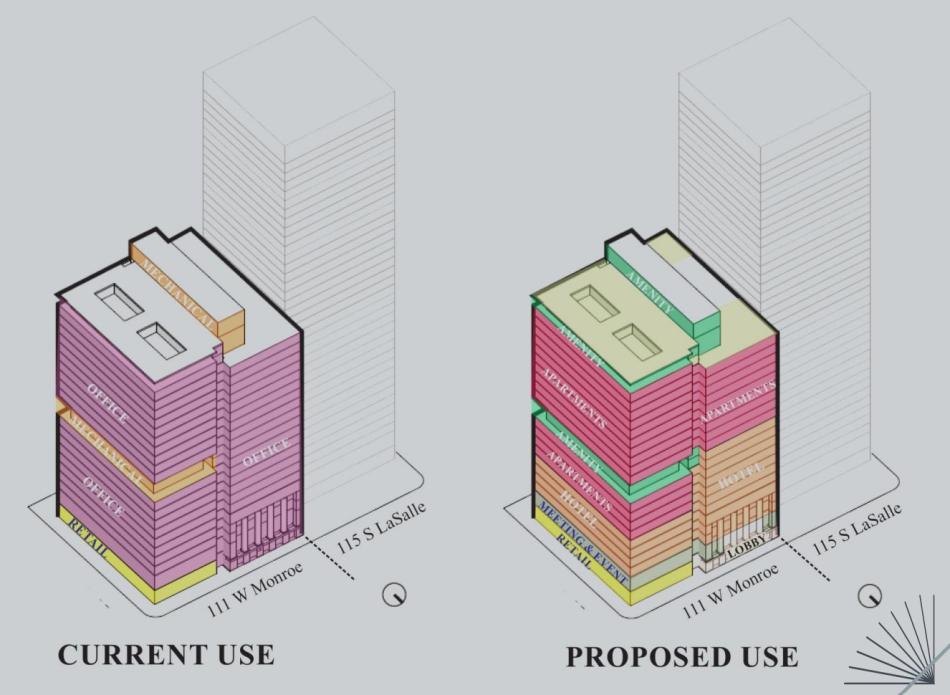 LaSalle Reimagined: 111 W. Monroe | Urbanize Chicago